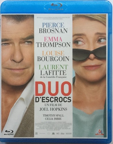 📀 BLU RAY - DUO D’ESCROCS 🍿🎬 ️ PIERCE BROSNAN / EMMA THOMPSON | eBay