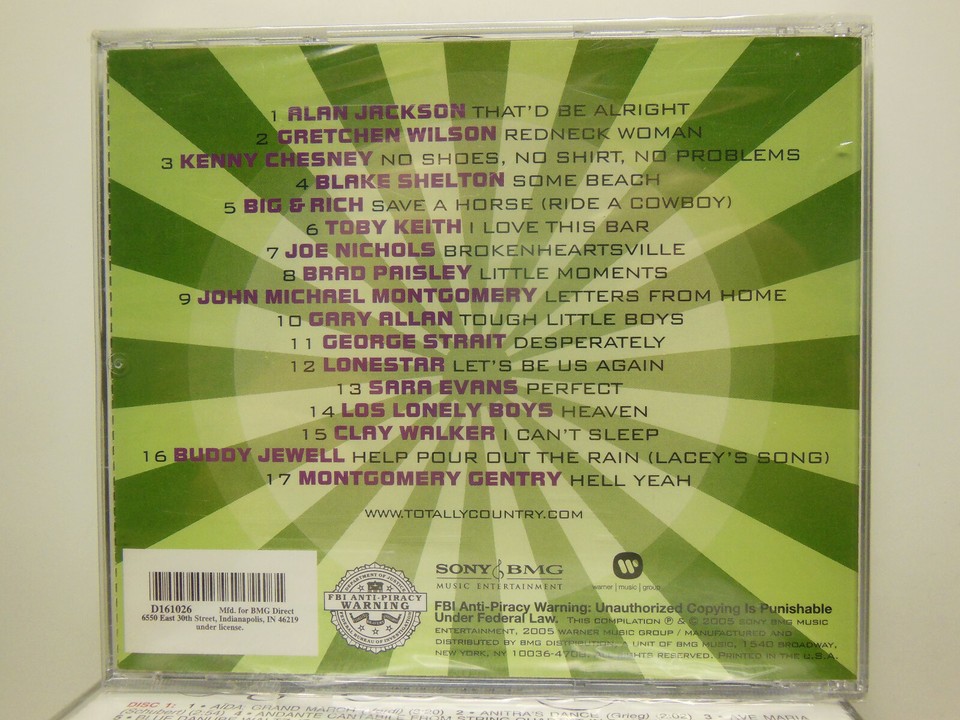 SEALED NEW!TOTALLY COUNTRY 4 / VARIOUS ARTISTS. CD | eBay