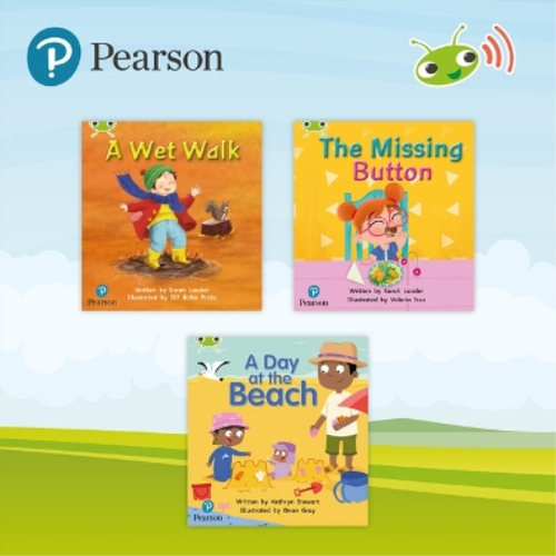 Bug Club Phonics Phase 1 6-pack (36 books) (Mixed Media Product ...