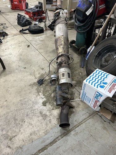 6.7 powerstroke dpf back exhaust and egr | eBay