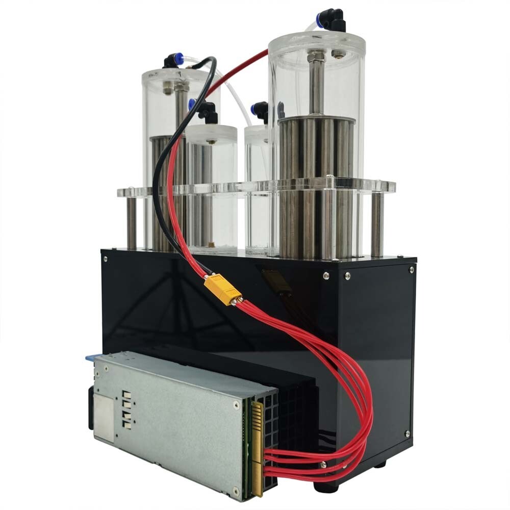 Electrolysis Water Generator Machine Hydrogen & Oxygen Generator 12V 1 ...