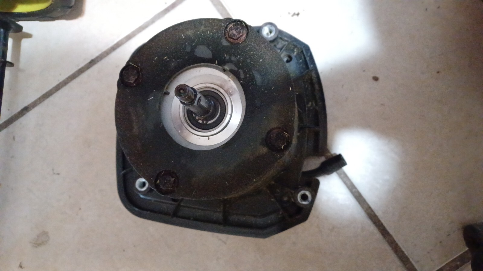 Ryobi OEM Brushless Motor Assembly RY401014US 40v 21 in. lawn mower ...