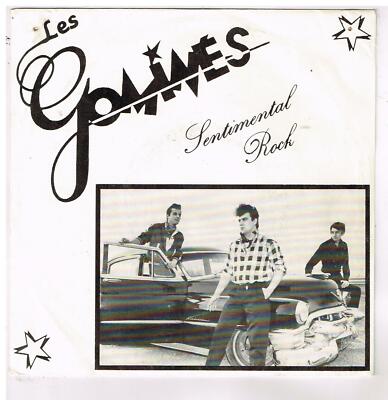Les GOMINES Sentimental rock 7" 45 tours SP | eBay