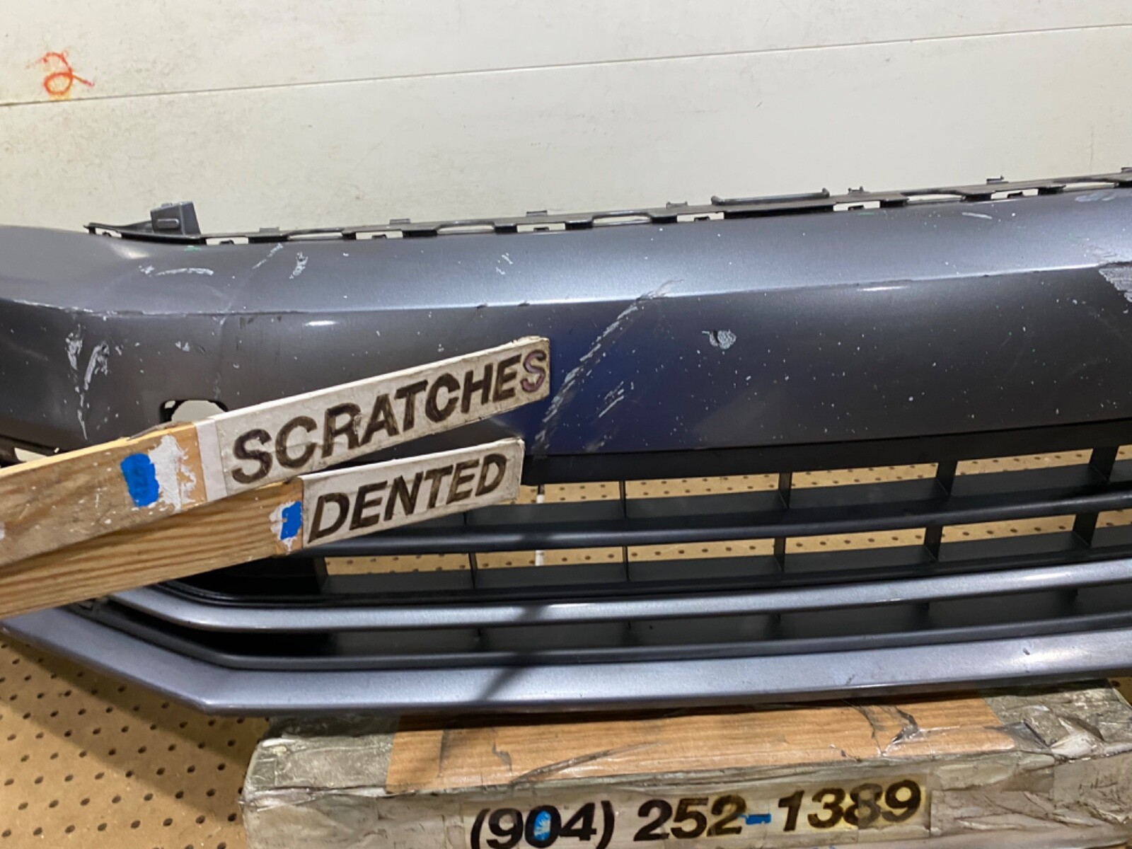 2015-2017 Volkswagen Jetta Front Bumper Cover | Genuine OEM