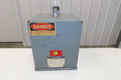 Circuit Breakers, Transformers - 10 Kva Transformer