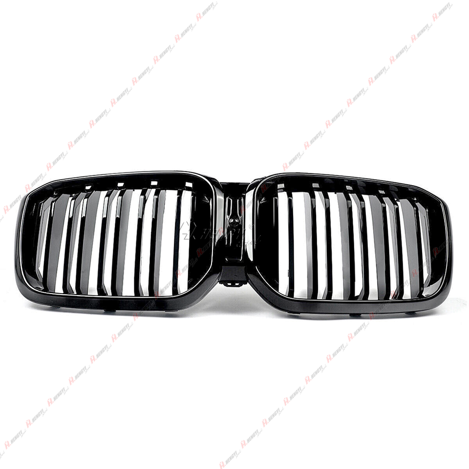 For 2022 2023 BMW X3 X4 G01 G02 Front Kidney Grill Grille W/ Camera ...