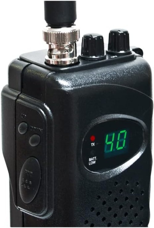4W Handheld CB Radio - Rugged, Rechargeable & Water-Resistant Mobile ...