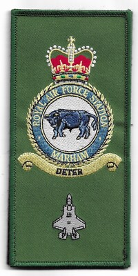 RAF PATCH RAF MARHAM F-35 LIGHTENING WING FACS ROYAL AIR FORCE SQUADRON ...