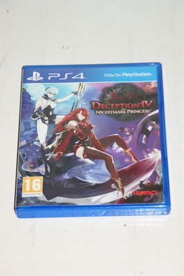 Deception IV The Nightmare Princess – Playstation 4 – PS4 | eBay
