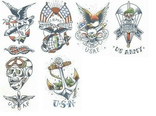 A Team Army Ranger Tattoo