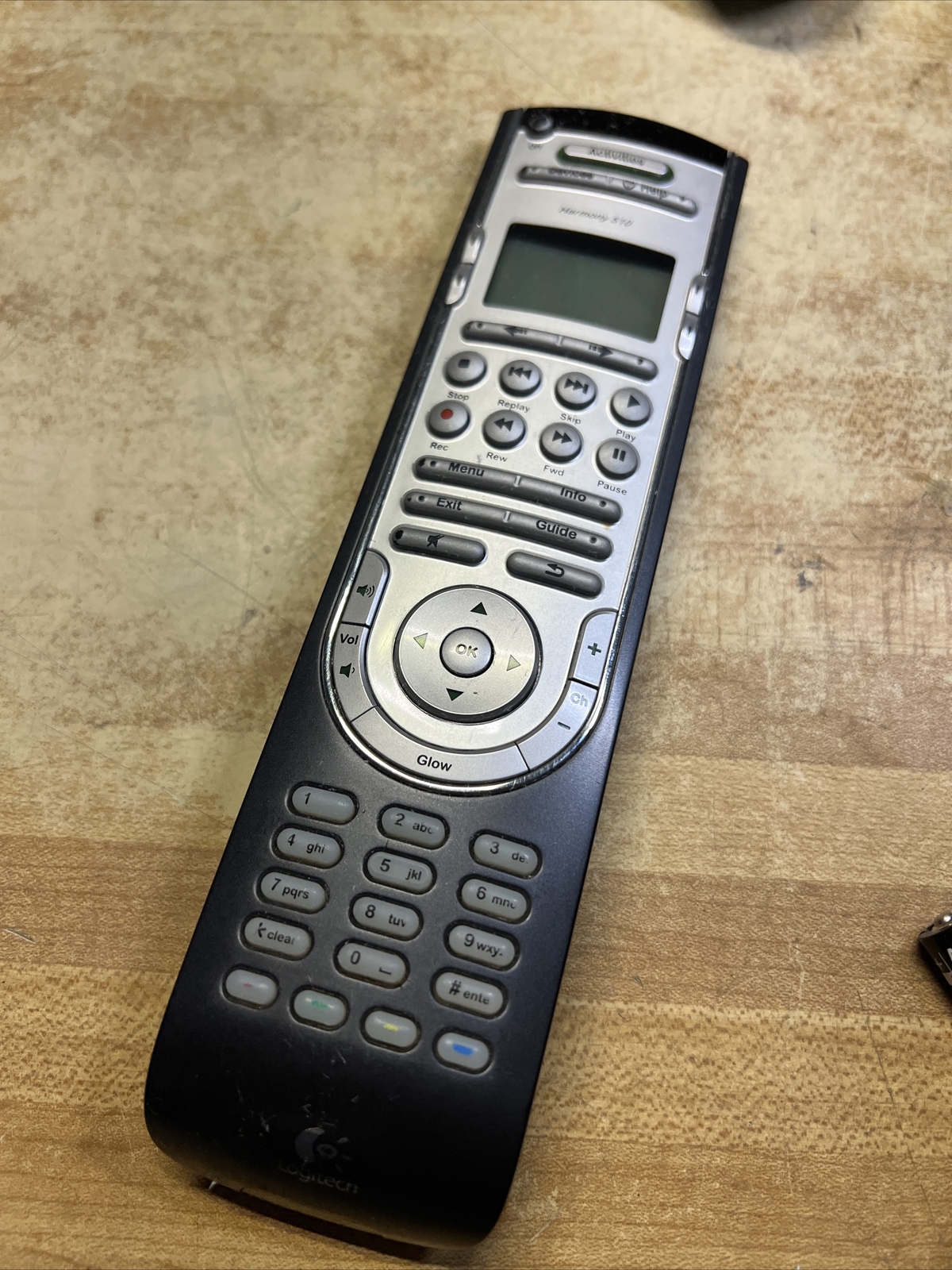 Logitech Harmony 510 Universal Remote TV DVD Control R-IH10 Controller ...