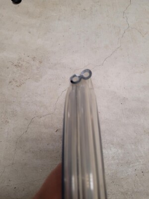 Pulsator hose/tube 1/4" ID for cow or goat or sheep milking machine, (8 ...