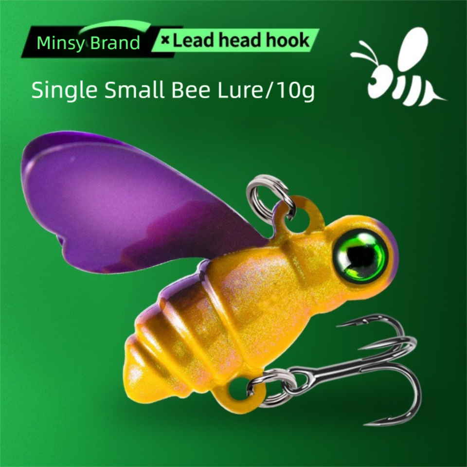 Bait Fly Bionics Bee Casting Baits Fly Fishing Lures Fly Fishing | eBay ...