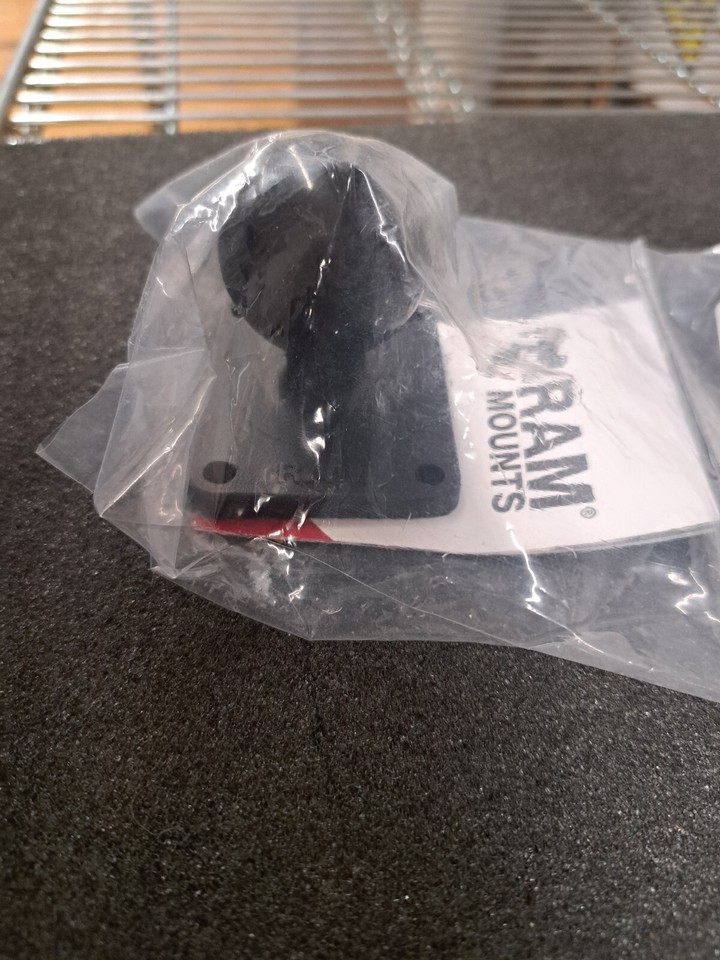 New, RAM Mounts, RAM-202U-225, RAM Ball 2 x 2.25 inch Plate w/ 1.5 ...