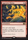 Aggressive Mining x1 - Magic 2015 - Light Play, English - Magic 2015 | eBay