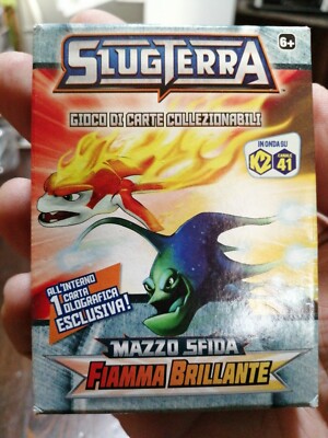 Slugterra Carte Cards Game Mazzo Sfida Fiamma Brillante Gedis | eBay