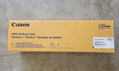 Canon GPR-53 DRUM UNIT 8528B004AA | eBay