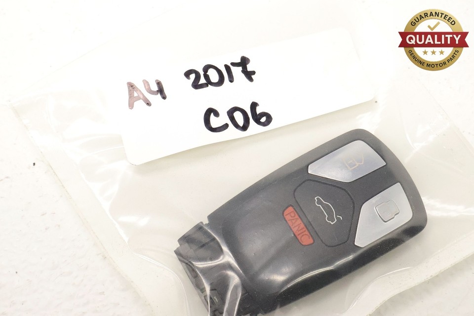 2017-2021 AUDI A4 QUATTRO SMART KEYLESS ENTRY REMOTE KEY FOB ...