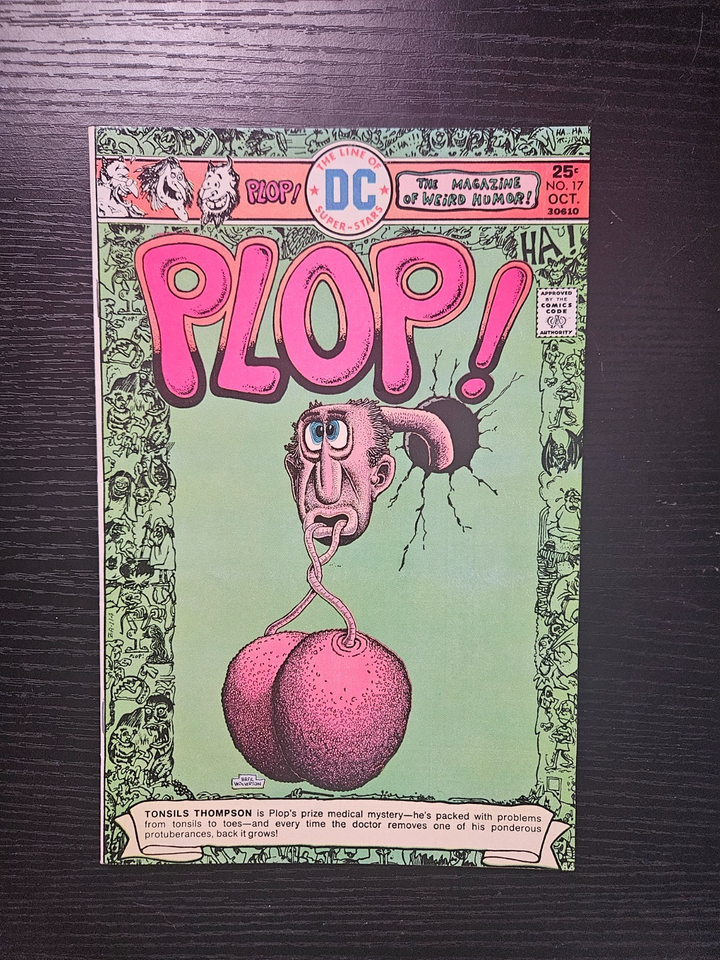 Plop! 5 comic lot #12,13,15,17,18 Basil Wolverton art DC 1974 | eBay