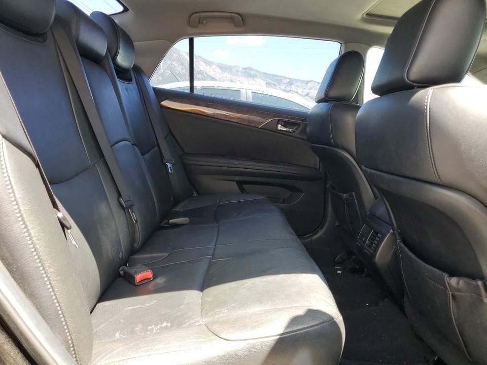 LEFT BLK REAR DOOR ASSEMBLY OEM 05-12 TOYOTA AVALON | eBay
