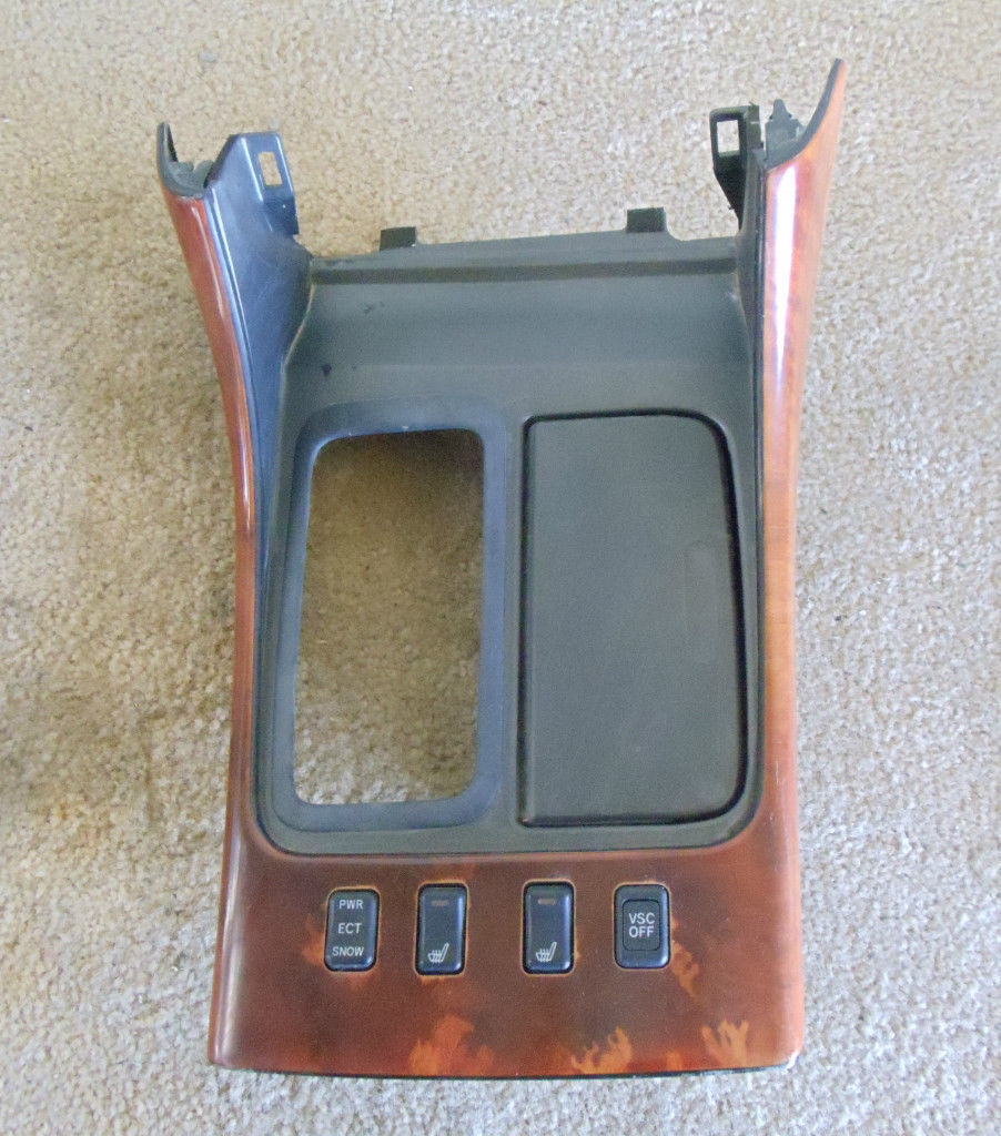 1998-2005 Lexus GS300, GS400, GS430 Center Console Tray 55620-30050 | eBay