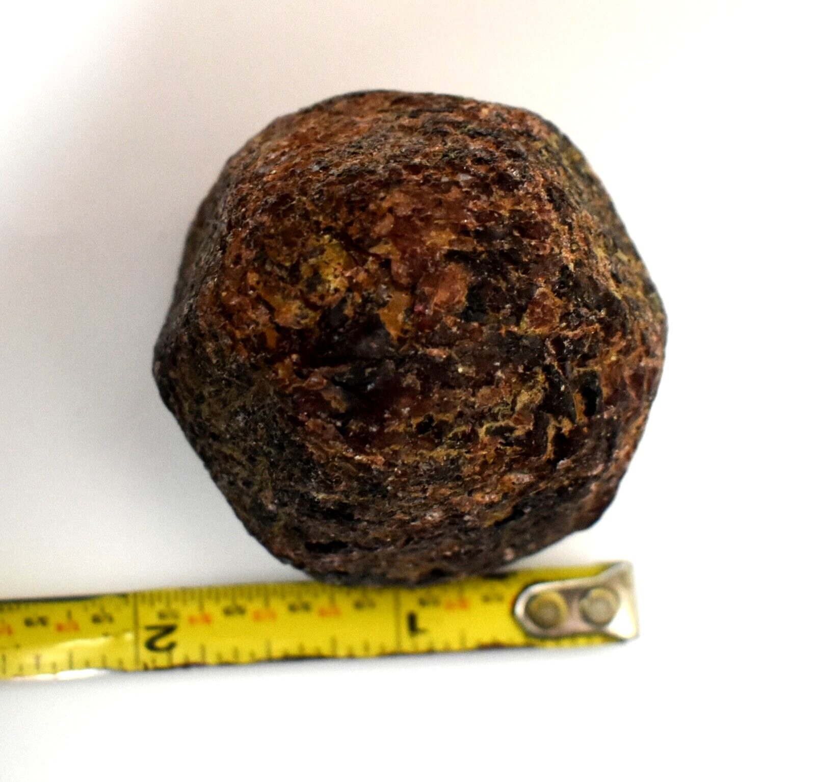 Garnet Natural 2693 CT Deep Red Pyrope Garnet from North Carolina Large ...
