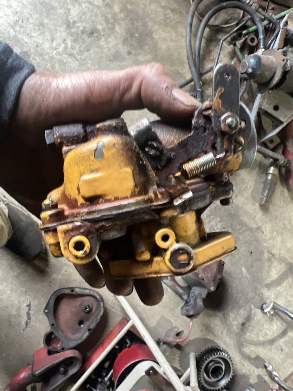 IHC Farmall Cub Low Boy 185 Good Working Carburetor Zenith | eBay