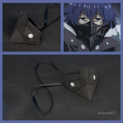 Tokyo Ghoul Kirishima Ayato Cosplay Accessories Masks Halloween Props ...