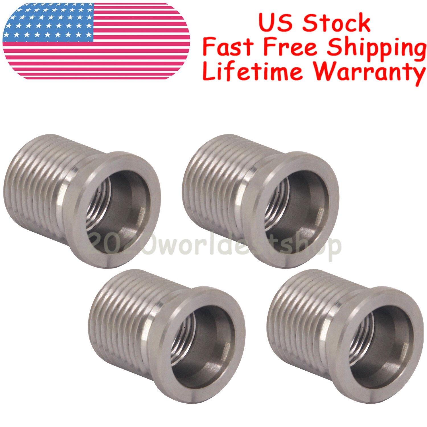 4pcs 389-100 Spark Plug Ports Insert Tool kit for Ford Triton Two Valve ...