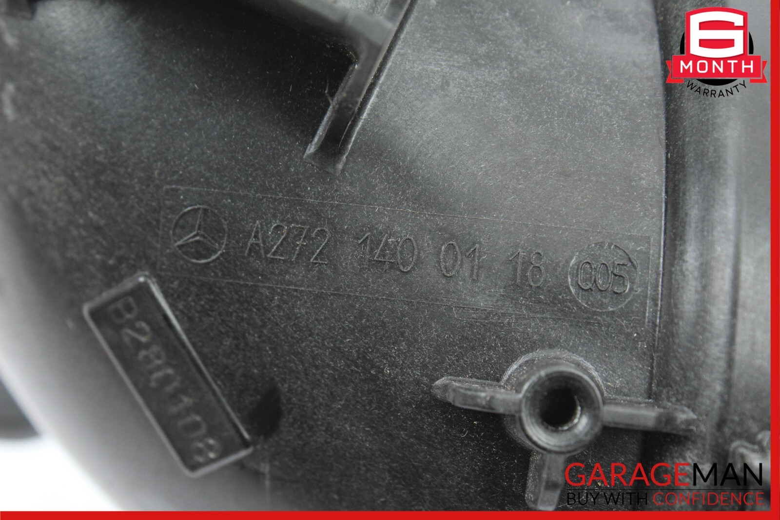 05-13 Mercedes W204 C350 SLK350 Air Intake Manifold Duct Hose ...