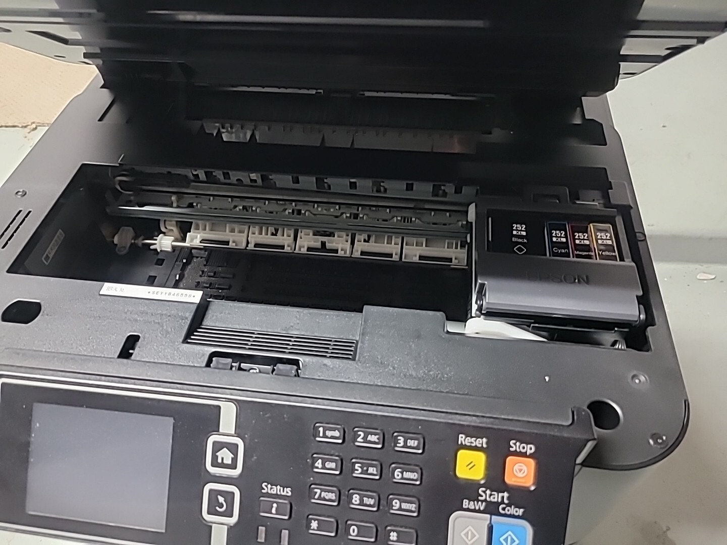 Epson WorkForce WF-3640 All-in-One Inkjet Printer (C11CD16201) for sale ...