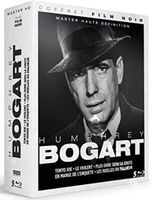Humphrey Bogart Collection NEW Cult Blu-Ray 5-Disc Box Set Stuart ...
