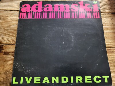 ADAMSKI Liveandirect LP 33T Vinyle 12" | eBay