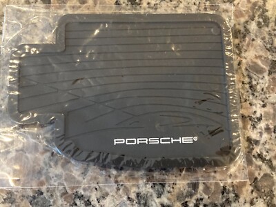 PORSCHE DESIGN FLOOR MAT COASTER FOR ALL BEVERAGES. DRIVE MODE ...