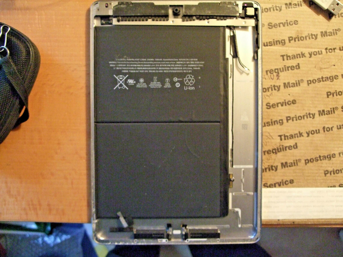 Ipad Air Silver Back