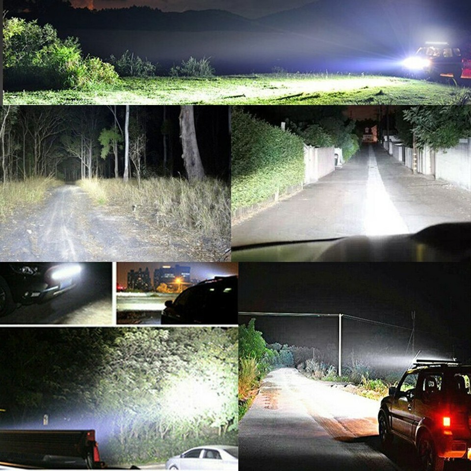 Offroad Combo Slim Led Bar for Jeep Truck 4x4 SUV ATV 12V 24V Auto ...