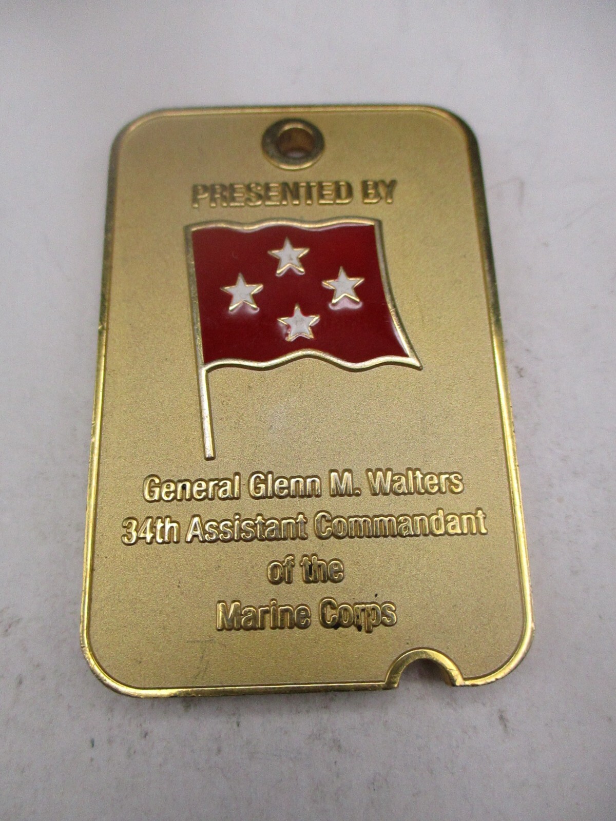 34th Assistant Commandant of Marine Corps USMC General Walters ...