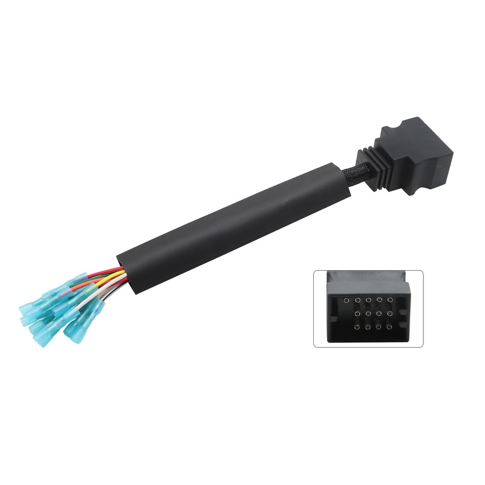 13-Pin Truck And Plow Side Repair Harness Kit For Boss MSC04753 ...