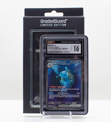 CGC - GradedGuard CGC Graded Card Case Guard Protector SILVER Limited ...