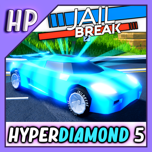 ANY HYPERCHROME Level 5 [READ DESCRIPTION] Roblox Jailbreak | eBay