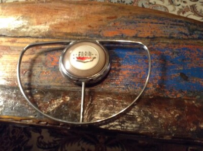 Antique Ford Chrome Horn Ring 1940's/1950's? OA-3625 | eBay