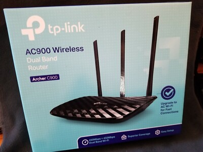 TP-LINK AC900 Archer C900 Wireless Dual Band Gigabit Router ...