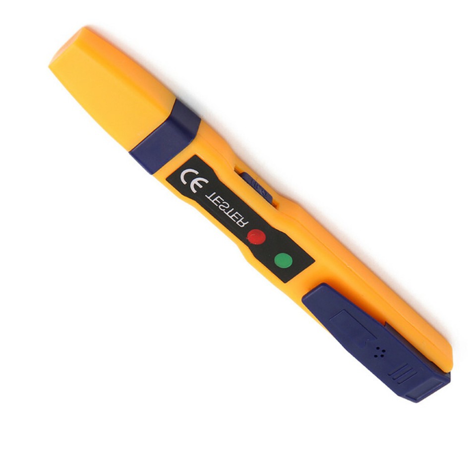 LED Non-Contact Voltage Tester Live/Null Wire Tester With Adjustable ...