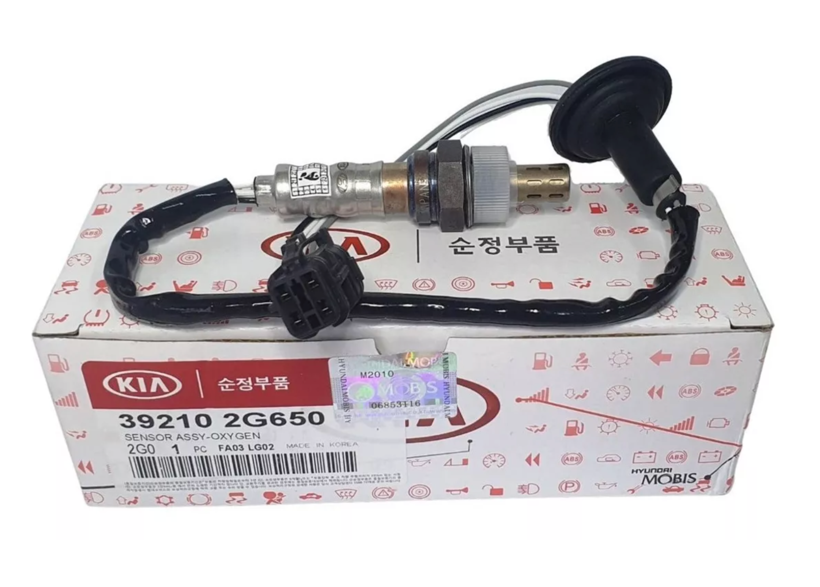 OEM 39210-2G650 Rear Sensor Assembly Oxygen Fedex for Kia Sportage 2011 ...