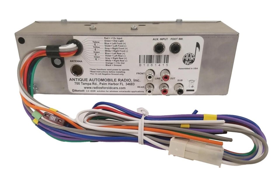 57 Chevy Wonder Bar Radio *NEW* 1957 Chevrolet | eBay