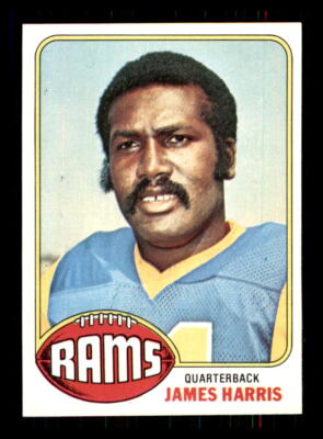 1976 Football Topps James Harris Los Angeles Rams #18 1 | eBay