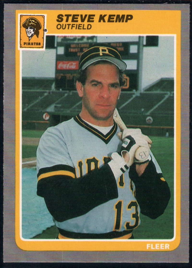 1985 Fleer Update #64 Steve Kemp NM-MT Pirates | eBay.de