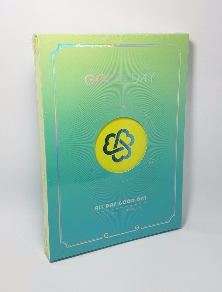 K-POP GOOD DAY 1st Mini Album [ALL DAY GOOD DAY] CD+Photobook+Photocard ...
