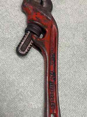 Pipe Cutters - Vintage Ridgid Pipe
