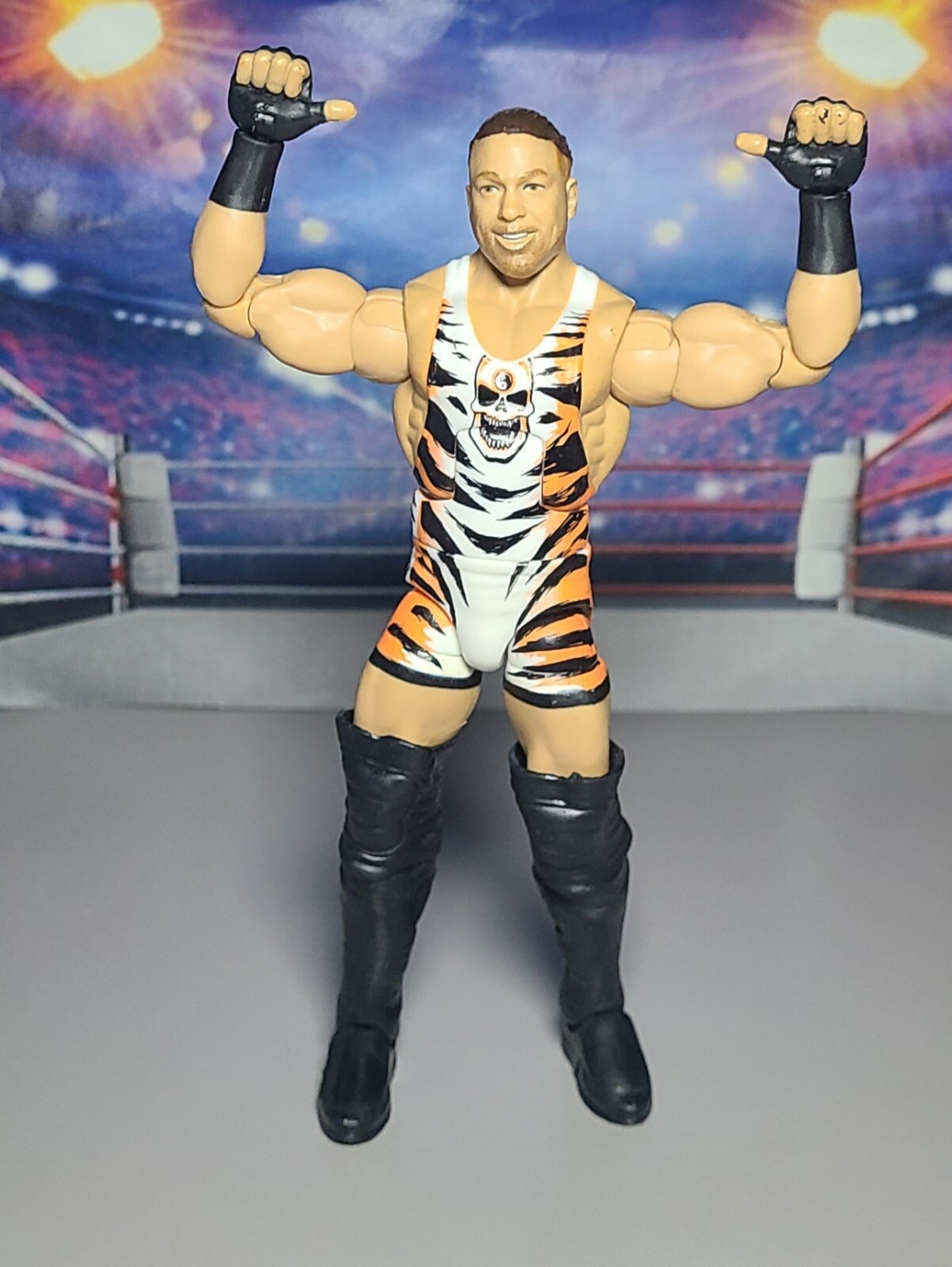RVD Rob Van Dam WWE Mattel Elite Series 91 Action Figure Wrestling ECW ...